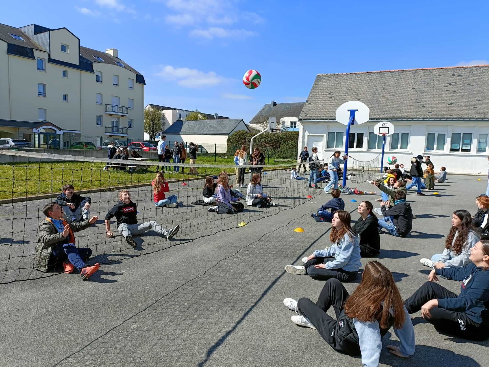 Semaine Olympique et Paralympique 2023 - Collège Sainte Marie Sarzeau