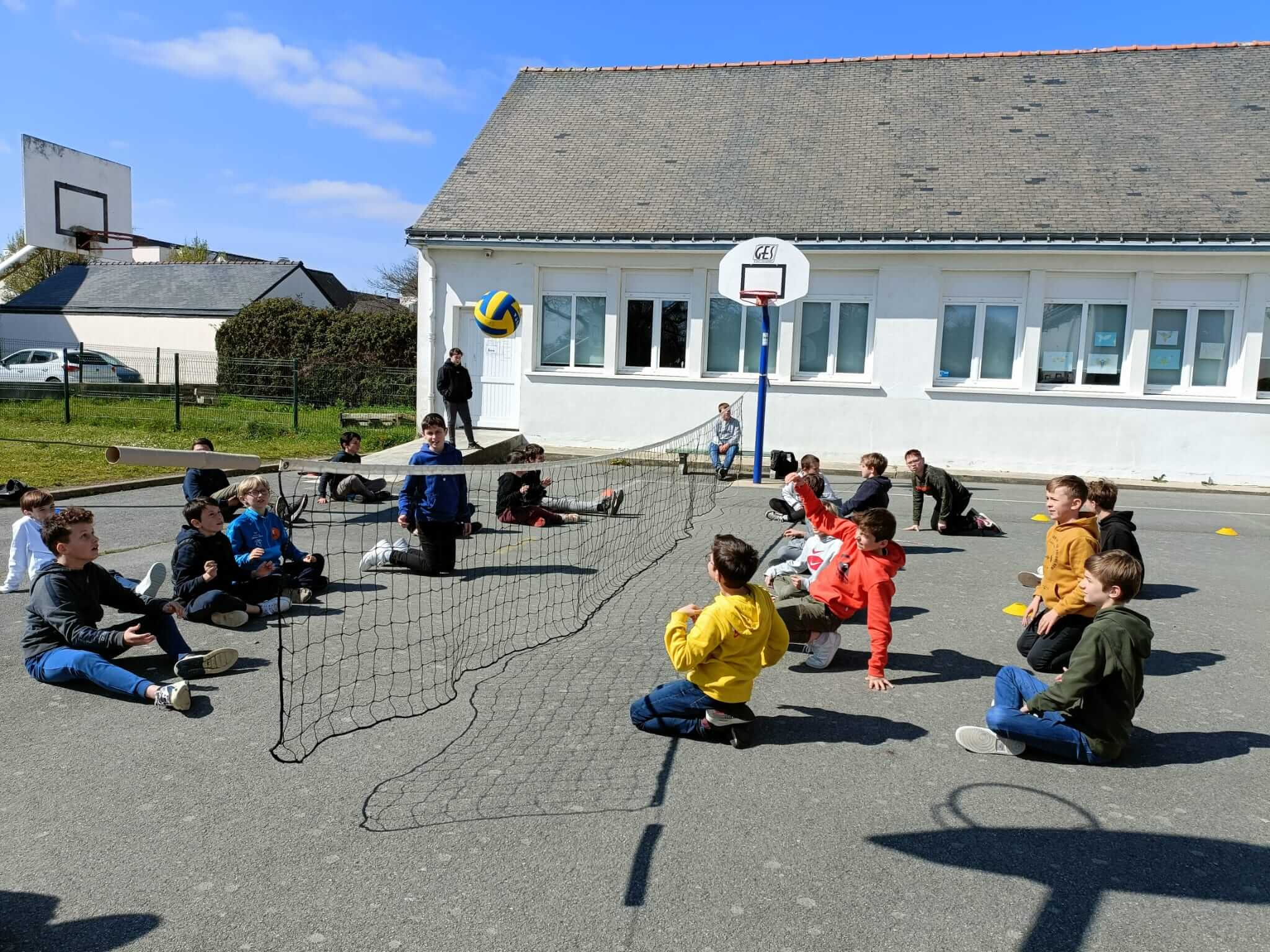 Semaine Olympique et Paralympique 2023 - Collège Sainte Marie Sarzeau